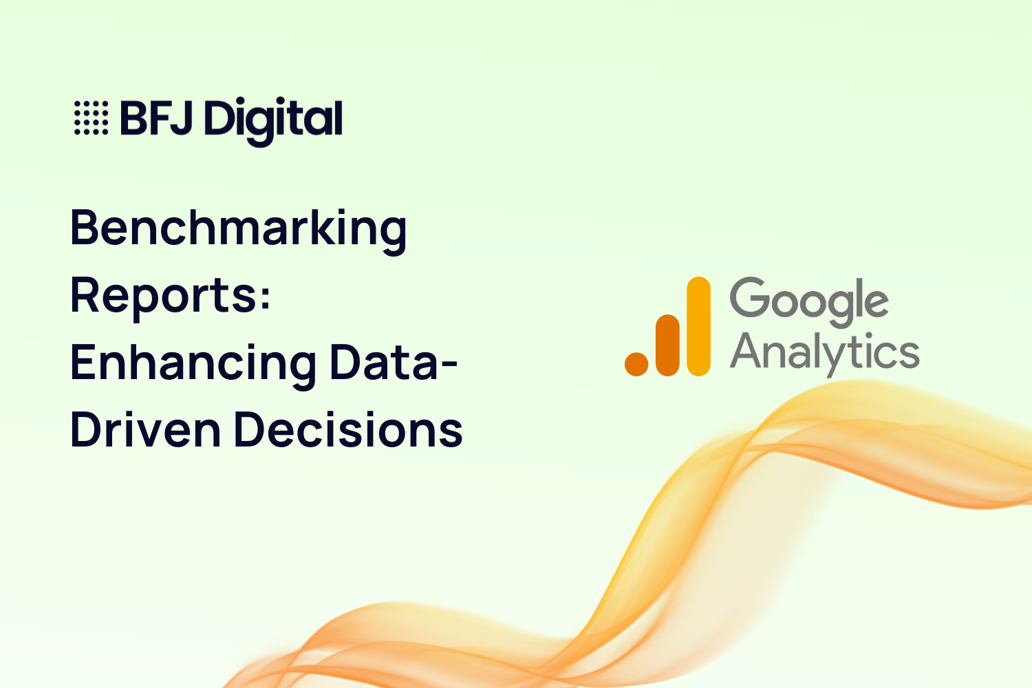Google Analytics 4 Benchmarking Reports | BFJ Digital